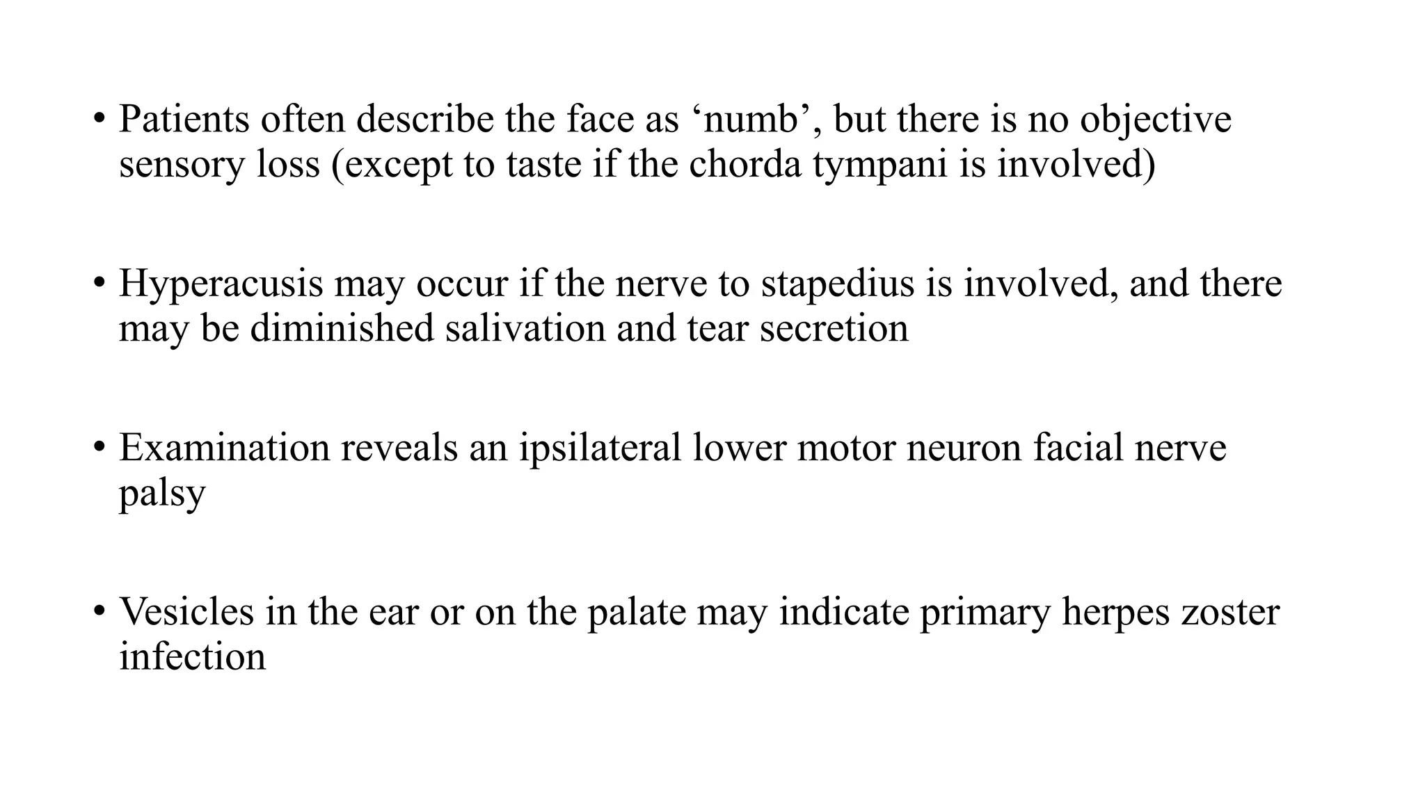Facial palsy/Trigeminal Neuralgia | PPTX