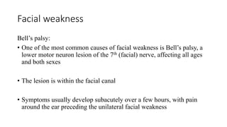 Facial palsy/Trigeminal Neuralgia | PPTX
