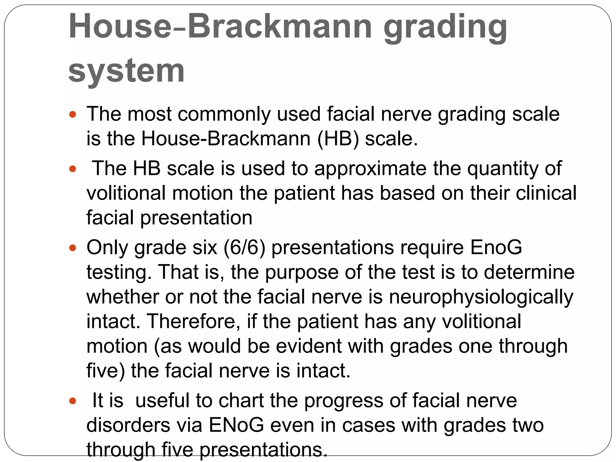 Facial paralysis | PPTX
