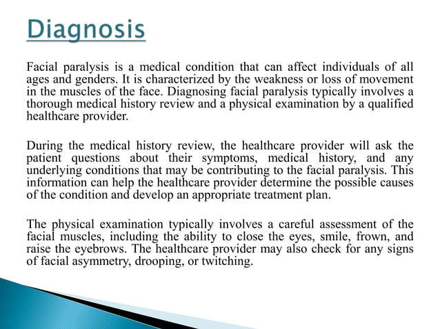 Facial Paralysis PPT.pptx