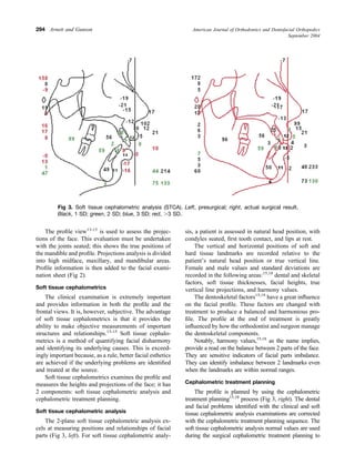 Facial planning for orthodontists and oral surgeons | PDF