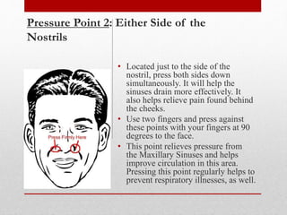 Facial pressure points | PPTX