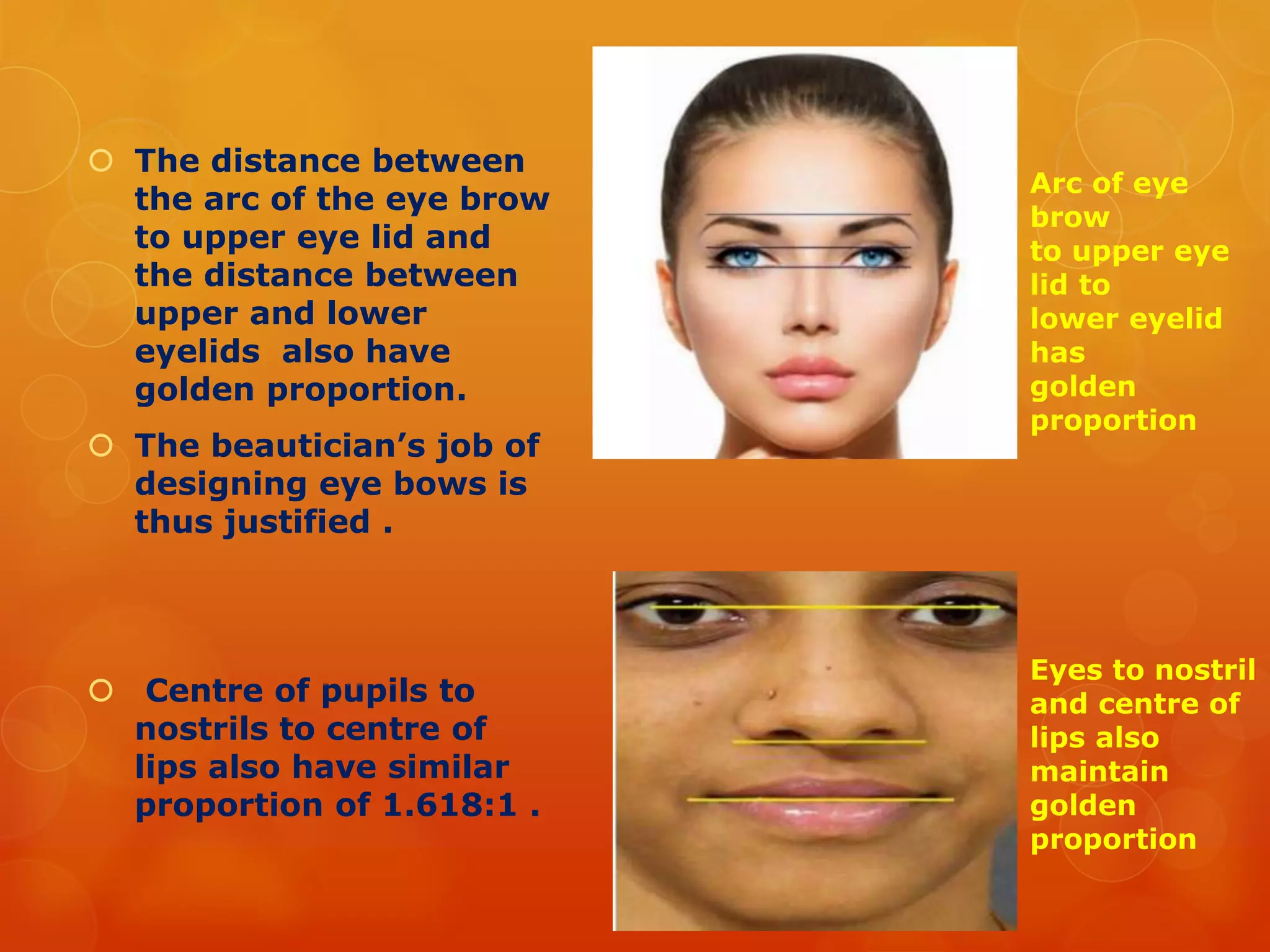 Facial proportion | PPTX