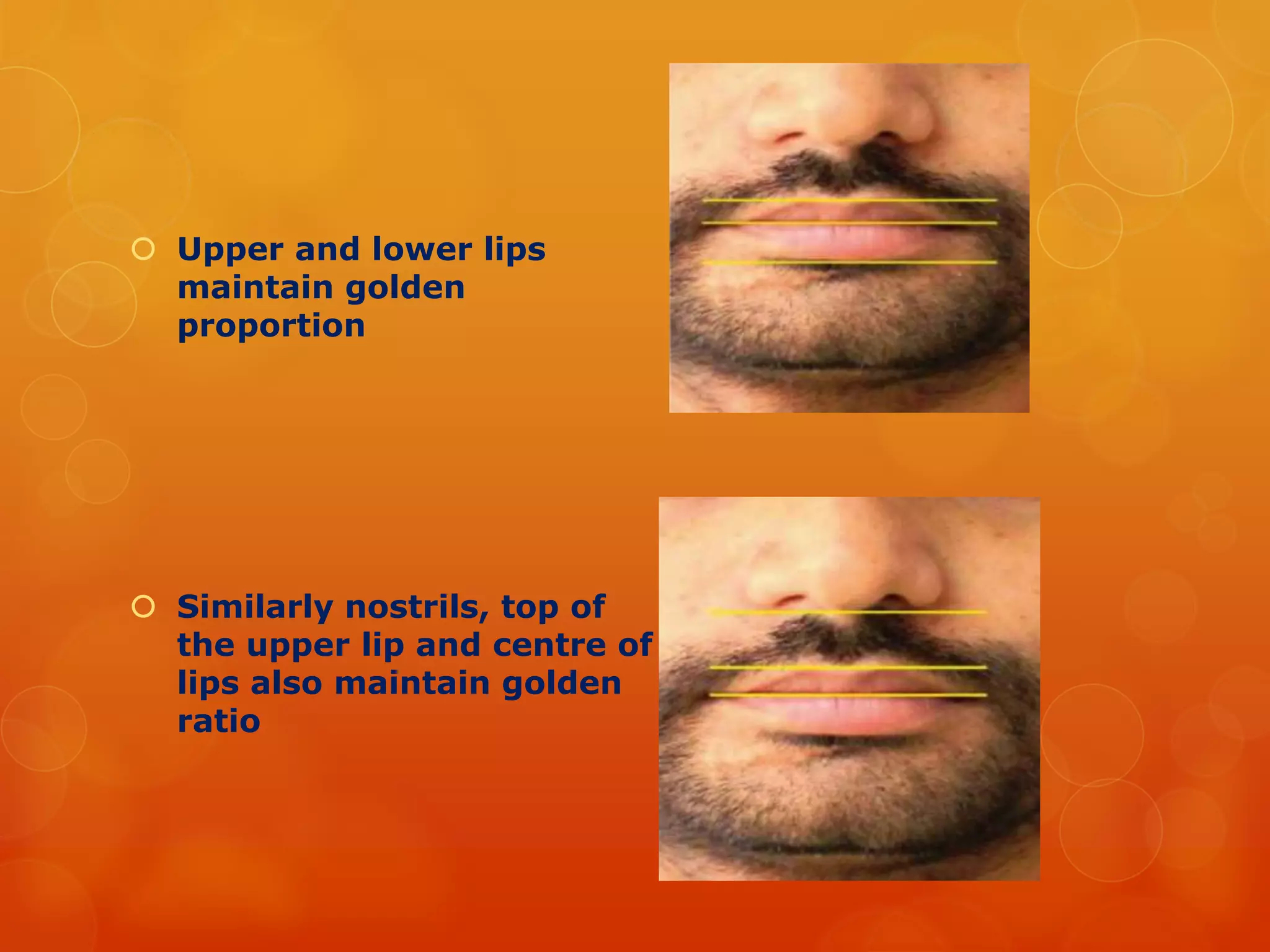 Facial proportion | PPTX