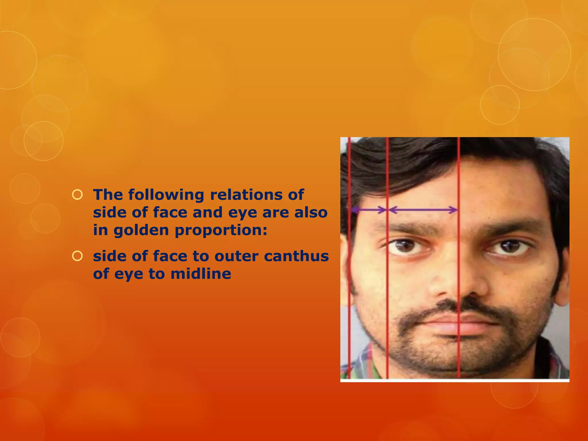 Facial proportion | PPTX