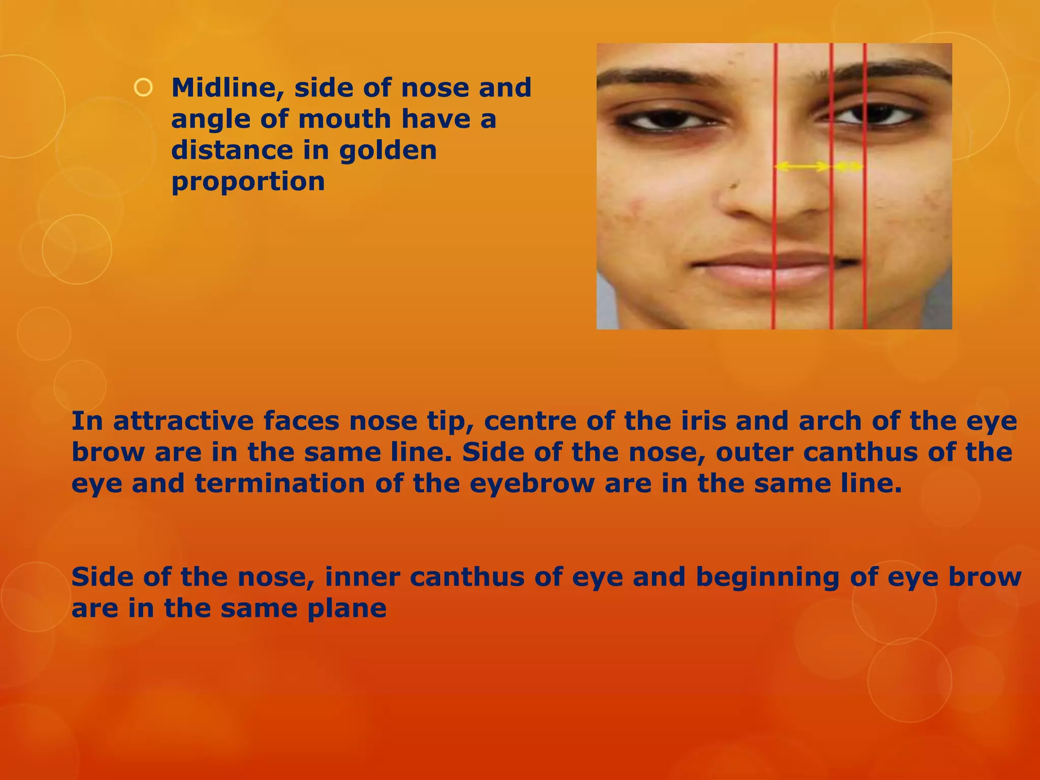 Facial proportion | PPTX