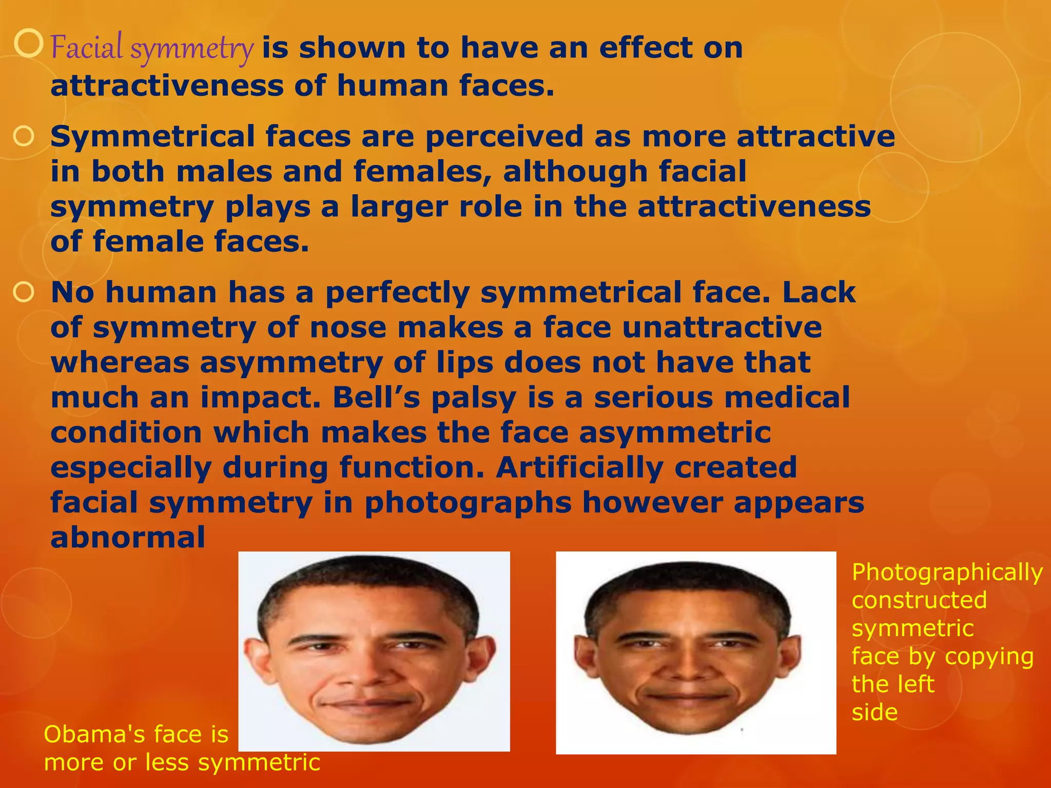 Facial proportion | PPTX