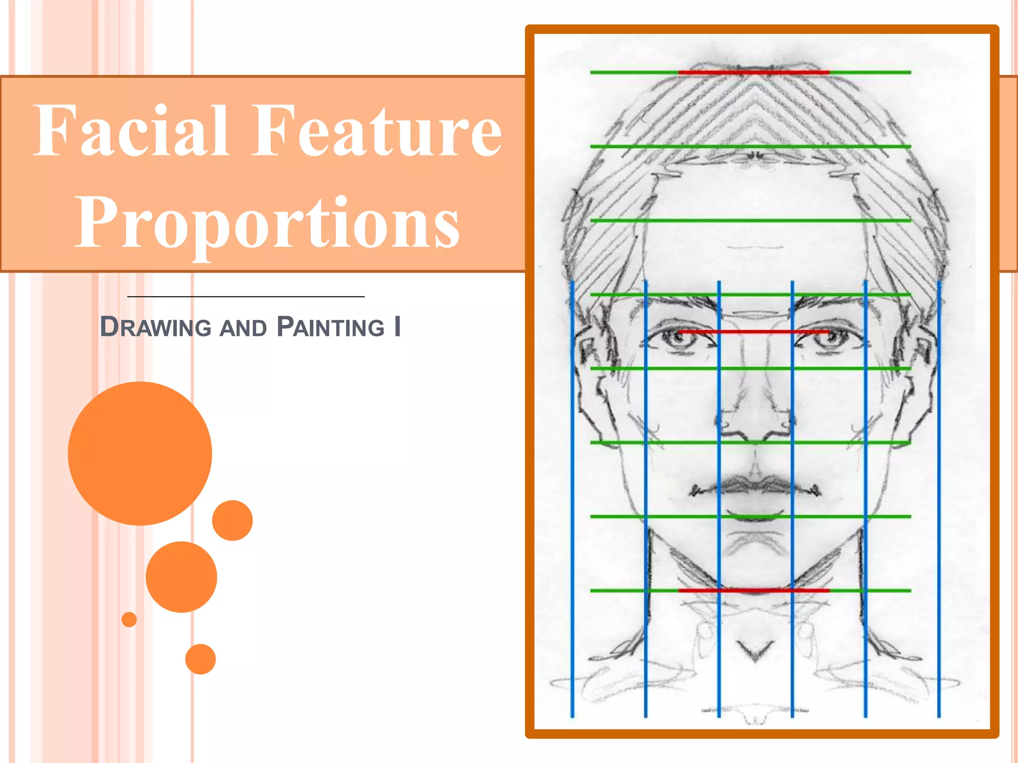 AHSArt: The Human Facial Proportions | PPTX