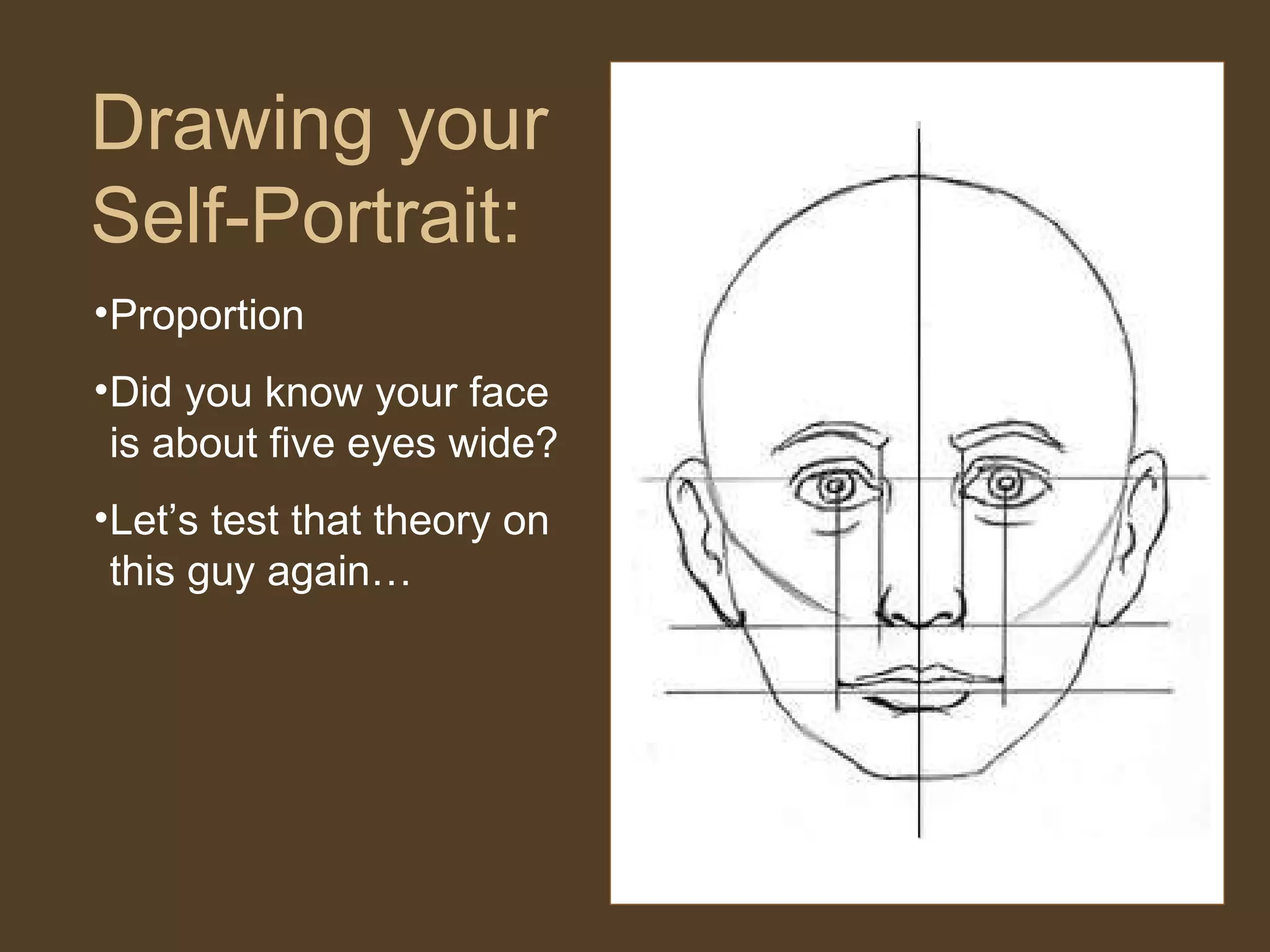 Facial prop self portrait | PPT
