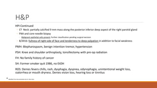 Facial reanimation nv | PPTX