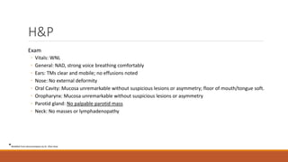 Facial reanimation nv | PPTX