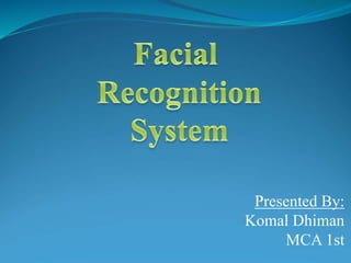 Facial recognition | PPT
