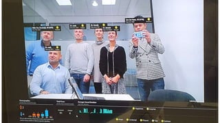 Facial recognition app Winvision | PPT