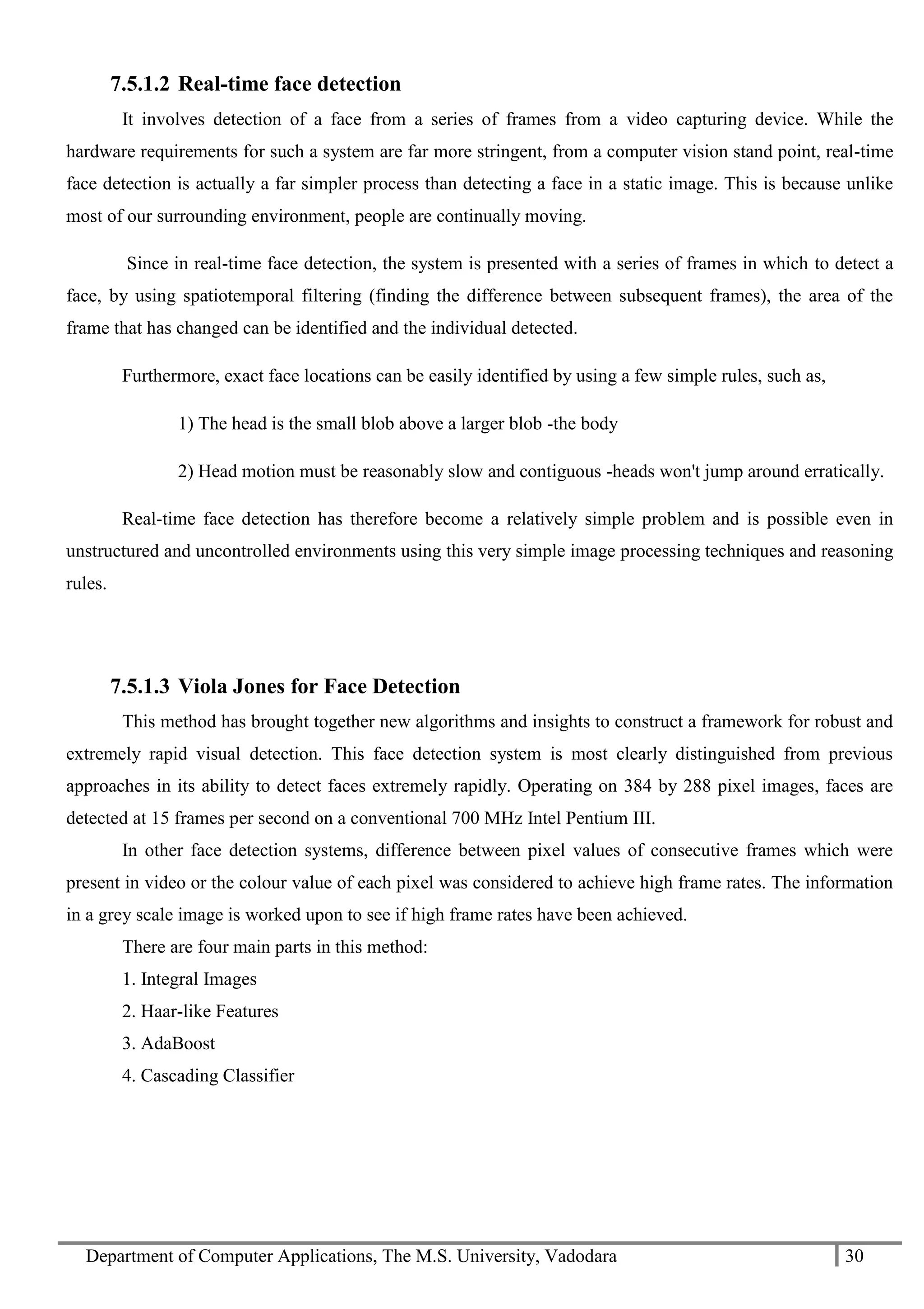 Artificial Intelligence Face recognition attendance system using MATLAB | PDF | Computer ...