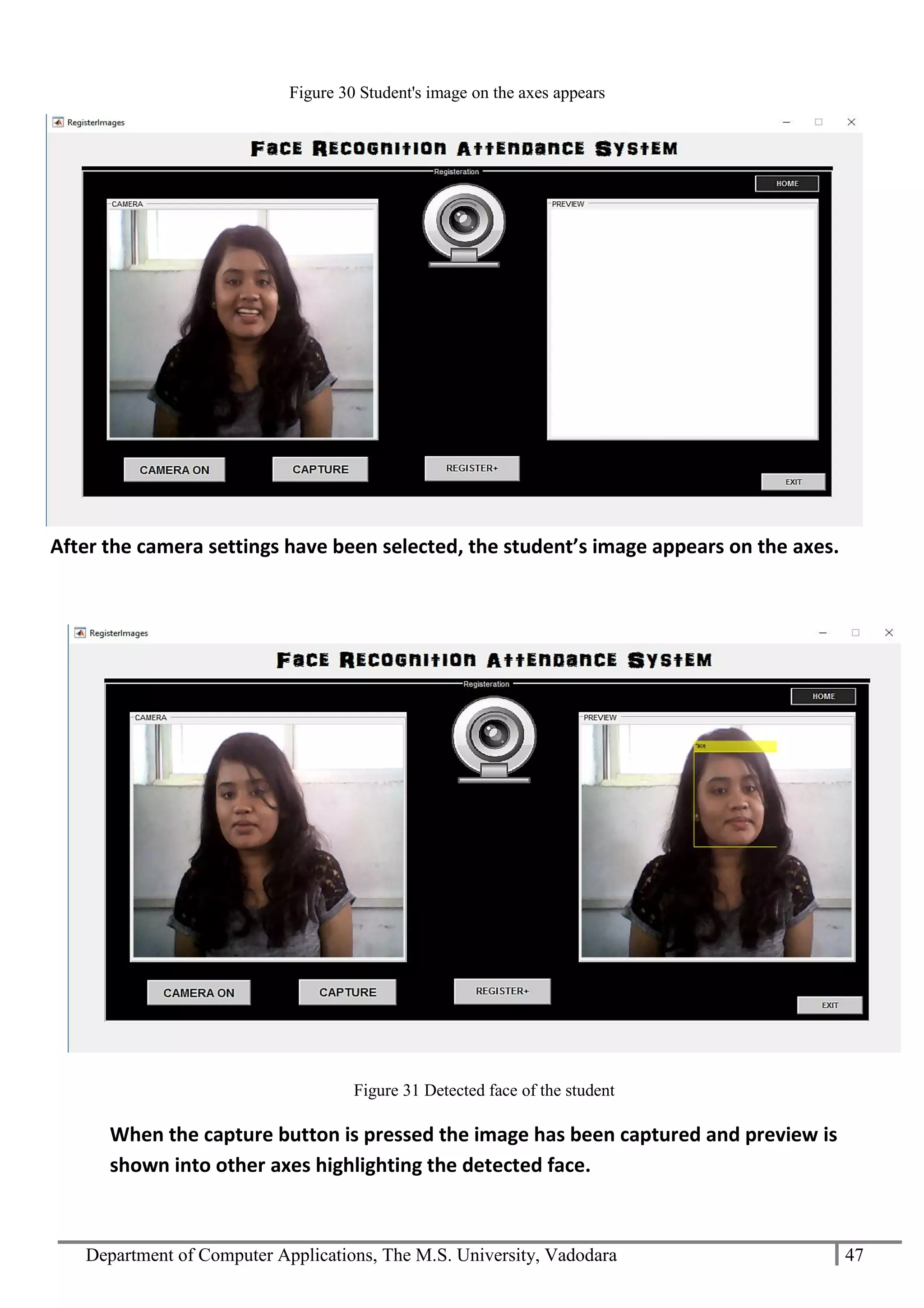 Artificial Intelligence Face recognition attendance system using MATLAB | PDF | Computer ...