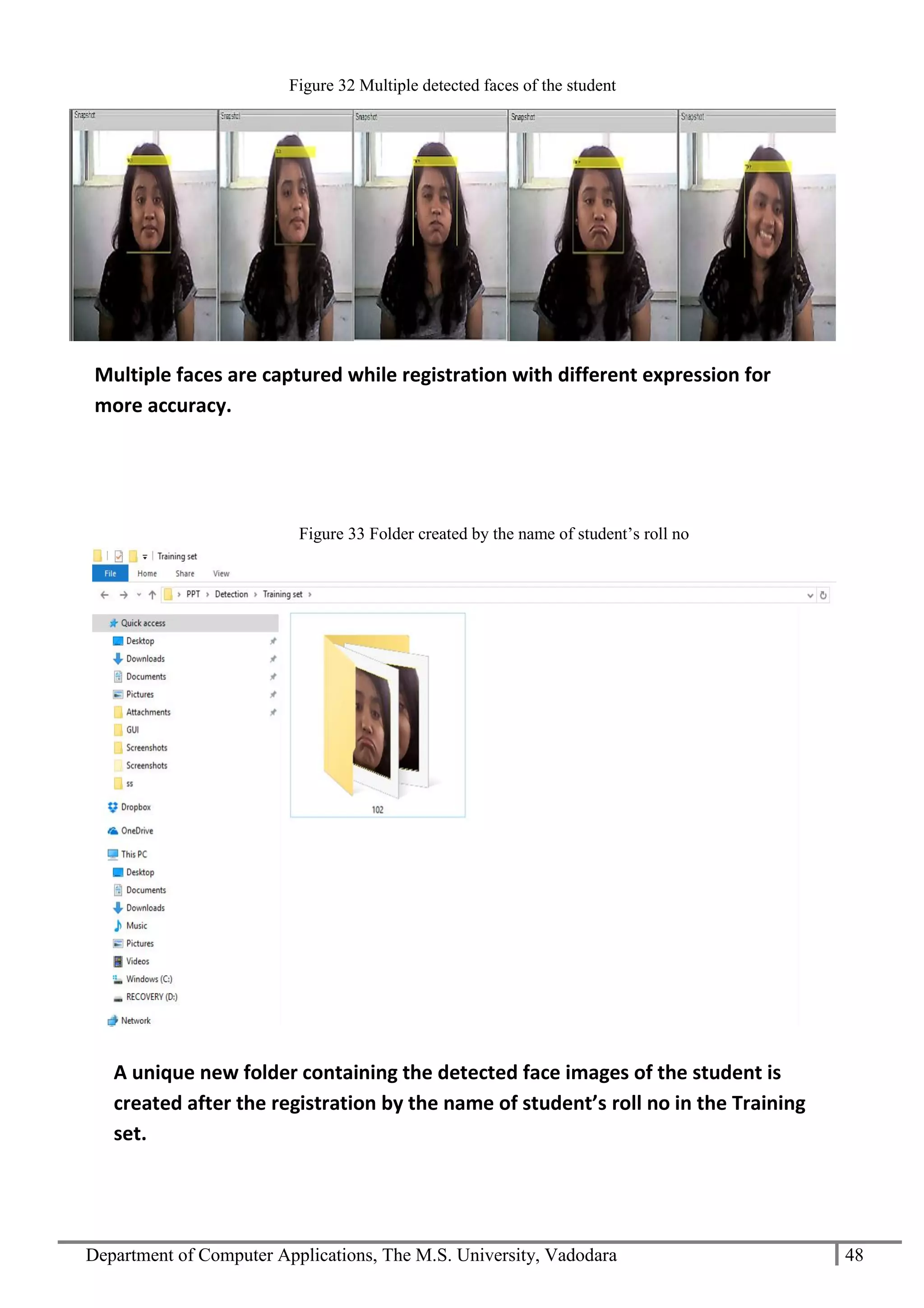 Artificial Intelligence Face recognition attendance system using MATLAB | PDF | Computer ...