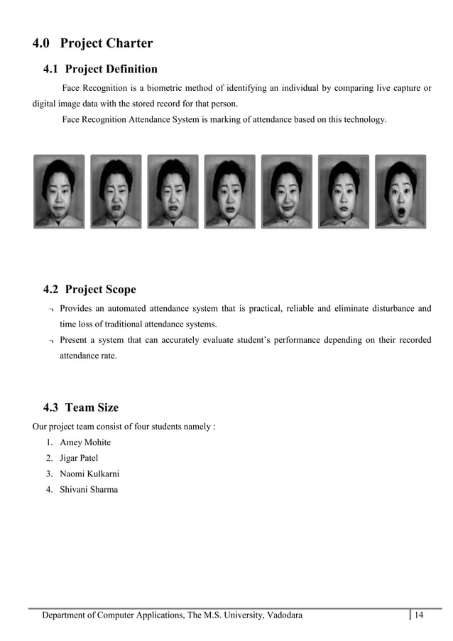 Artificial Intelligence Face recognition attendance system using MATLAB | PDF | Computer ...