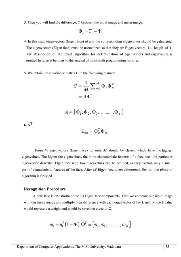 Artificial Intelligence Face Recognition Attendance System Using Matlab Pdf Computer