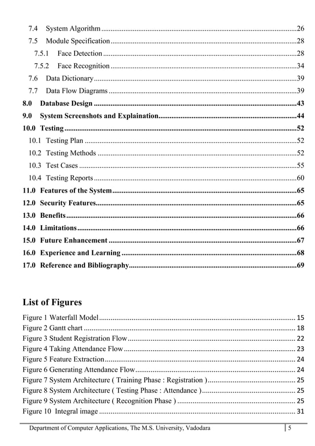 Artificial Intelligence Face recognition attendance system using MATLAB | PDF | Computer ...
