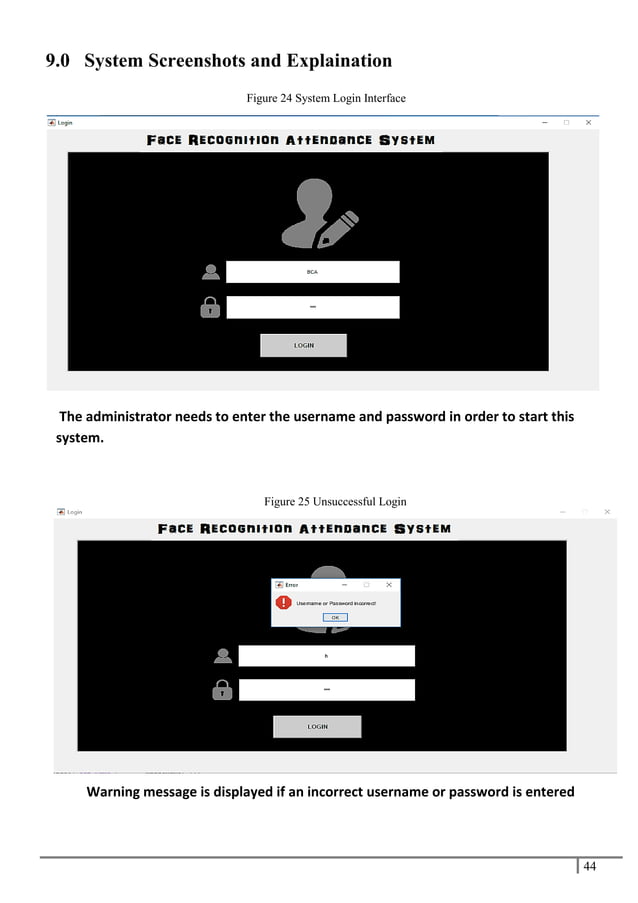 Facial recognition attendance system | PDF | Computing | Technology & Computing