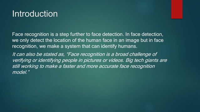 Facial Recognition Attendance System (Synopsis).pptx