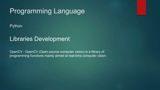 Facial Recognition Attendance System (Synopsis).pptx