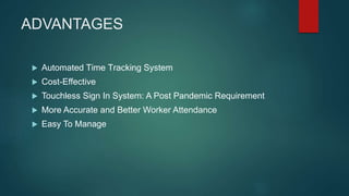 Facial Recognition Attendance System (Synopsis).pptx