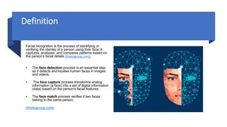 Facial recognition e-skills assignment | PPT