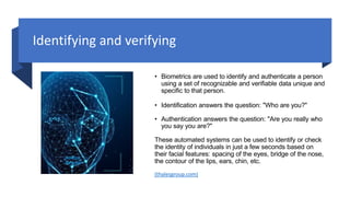 Facial recognition e-skills assignment | PPT