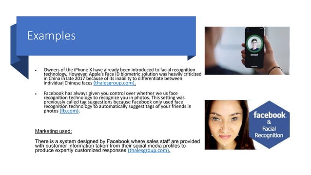 Facial recognition e-skills assignment | PPT