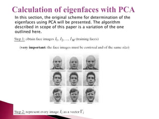 Facial recognition system | PPT