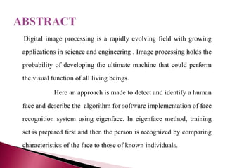 Facial recognition system | PPT