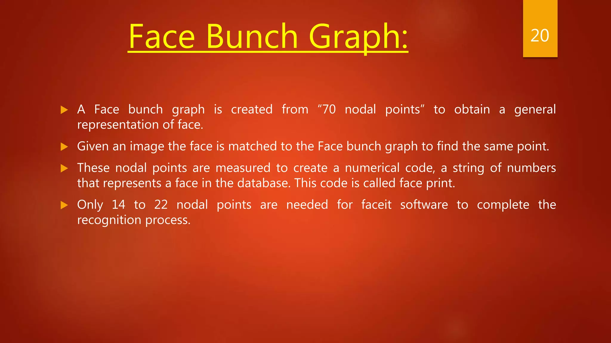 Facial Recognition Technology | PPTX