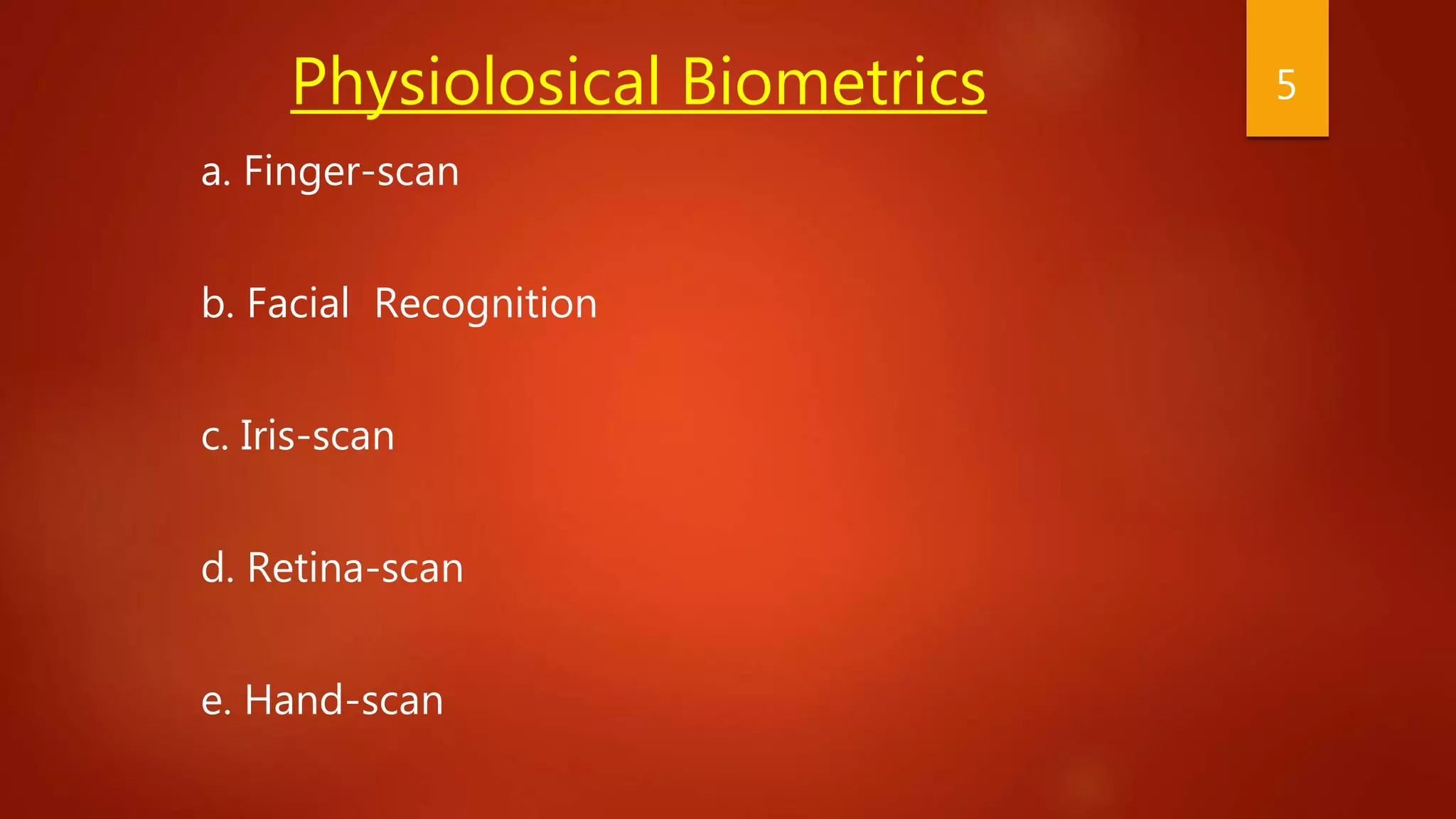 Facial Recognition Technology | PPTX