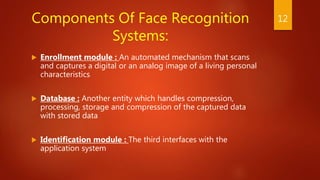 Facial Recognition Technology | PPTX