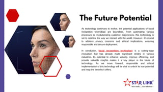 The Future of Technology: Embracing Facial Recognition Technology | PDF