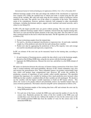 Facial recognition using modified local binary pattern and random ...