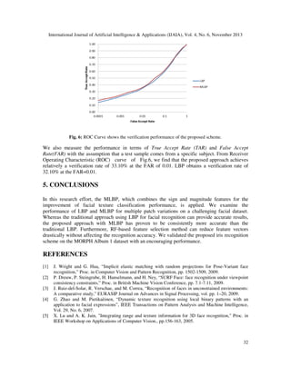 Facial recognition using modified local binary pattern and random forest | PDF | Computing ...