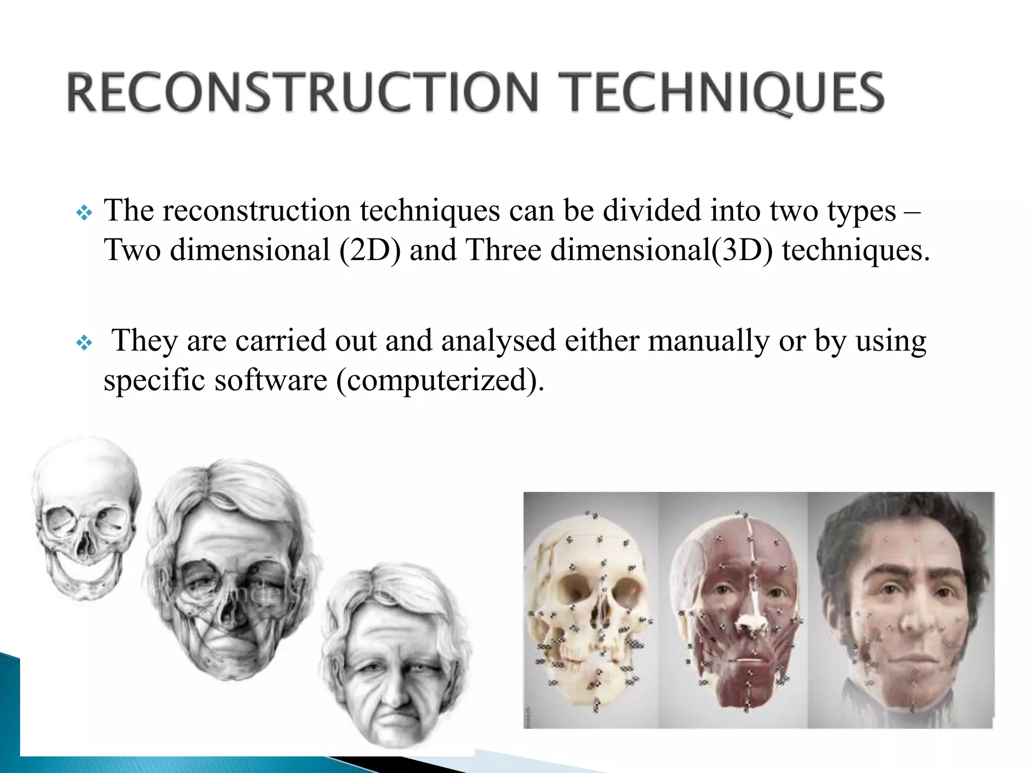 Facial reconstruction | PPTX