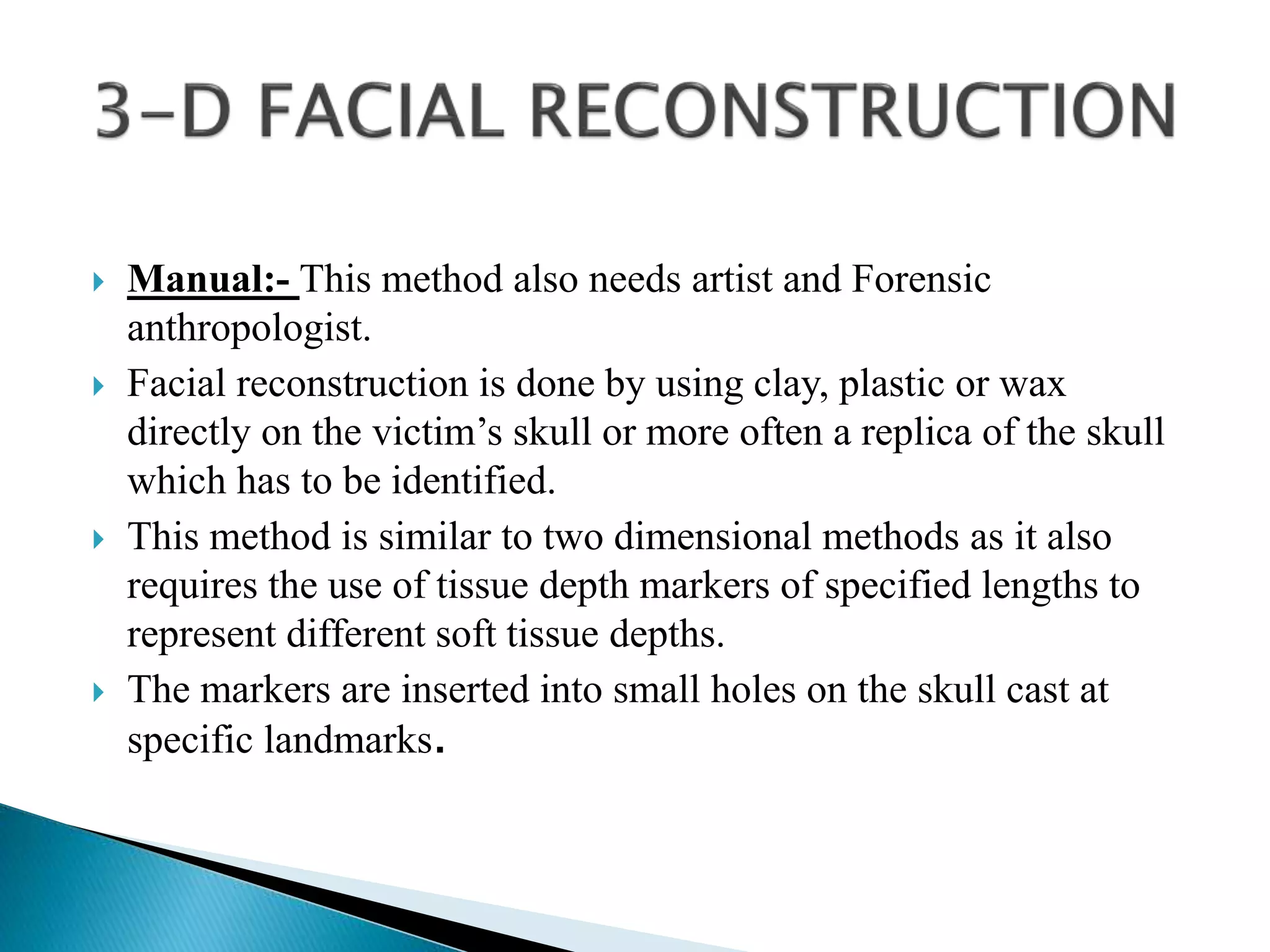 Facial reconstruction | PPTX