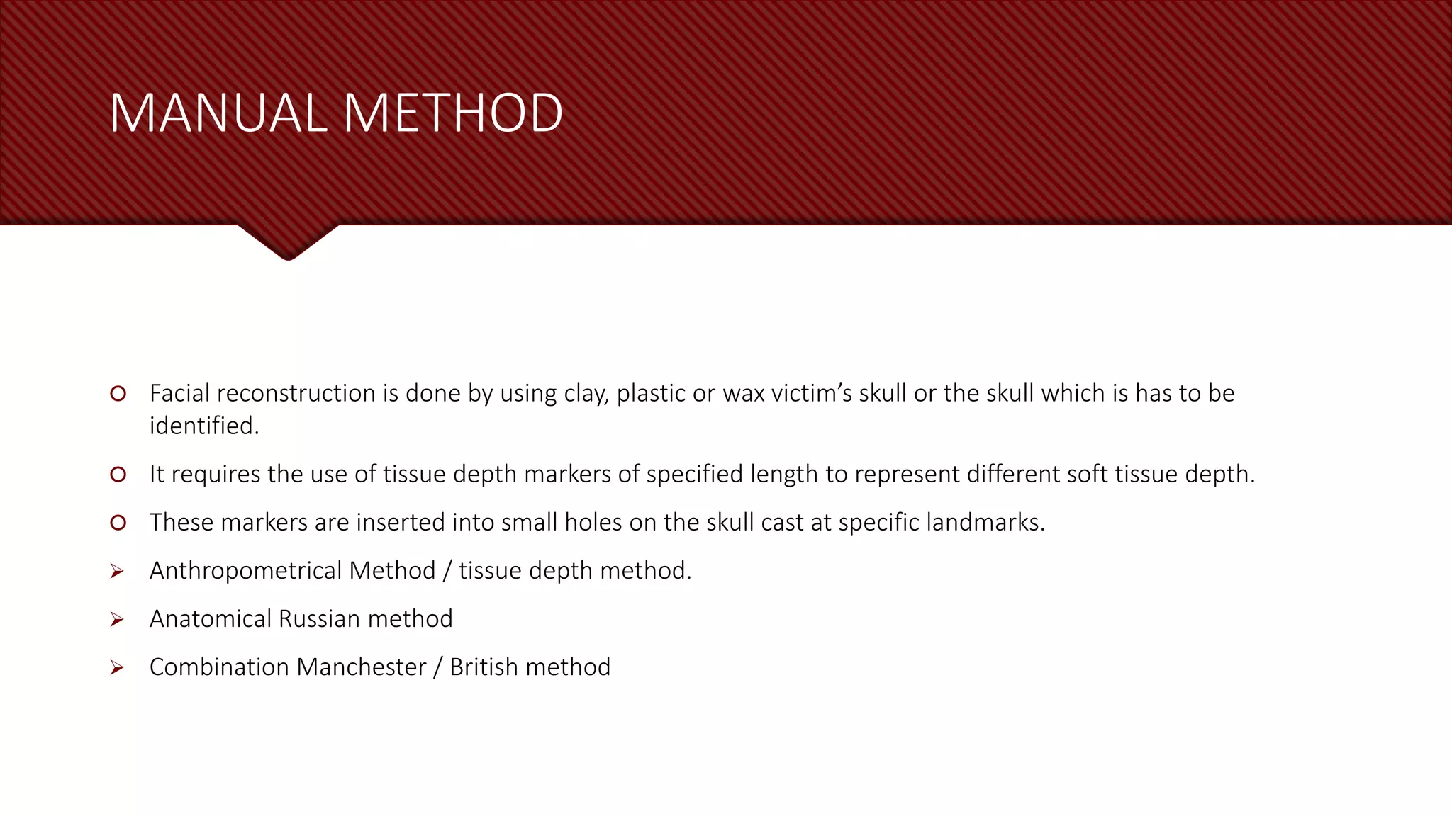 FACIAL RECONSTRUCTION by sant singh thakur.pptx