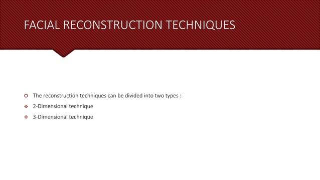 FACIAL RECONSTRUCTION by sant singh thakur.pptx