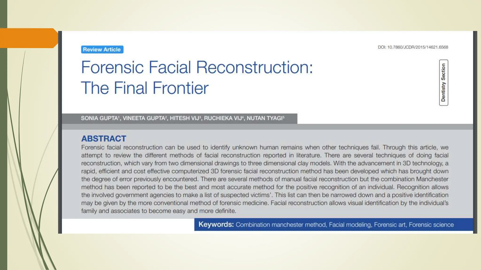 Facial Reconstruction_Final.pptx