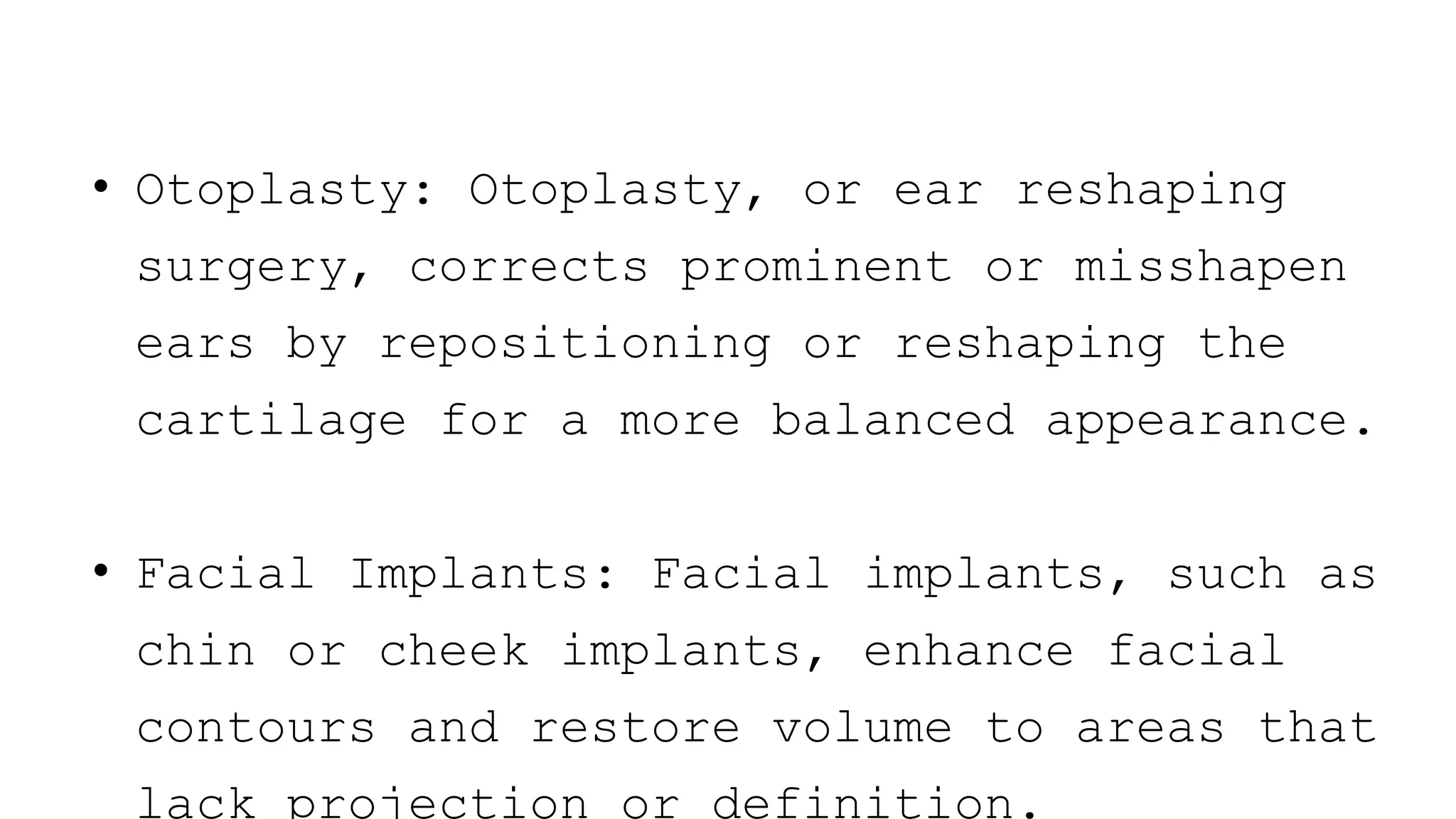 FACIAL RECONSTRUCTION SURGERY.pptx