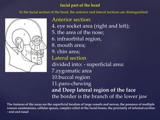Facial region of Head by Adiev and Shaikh Masood.pptx
