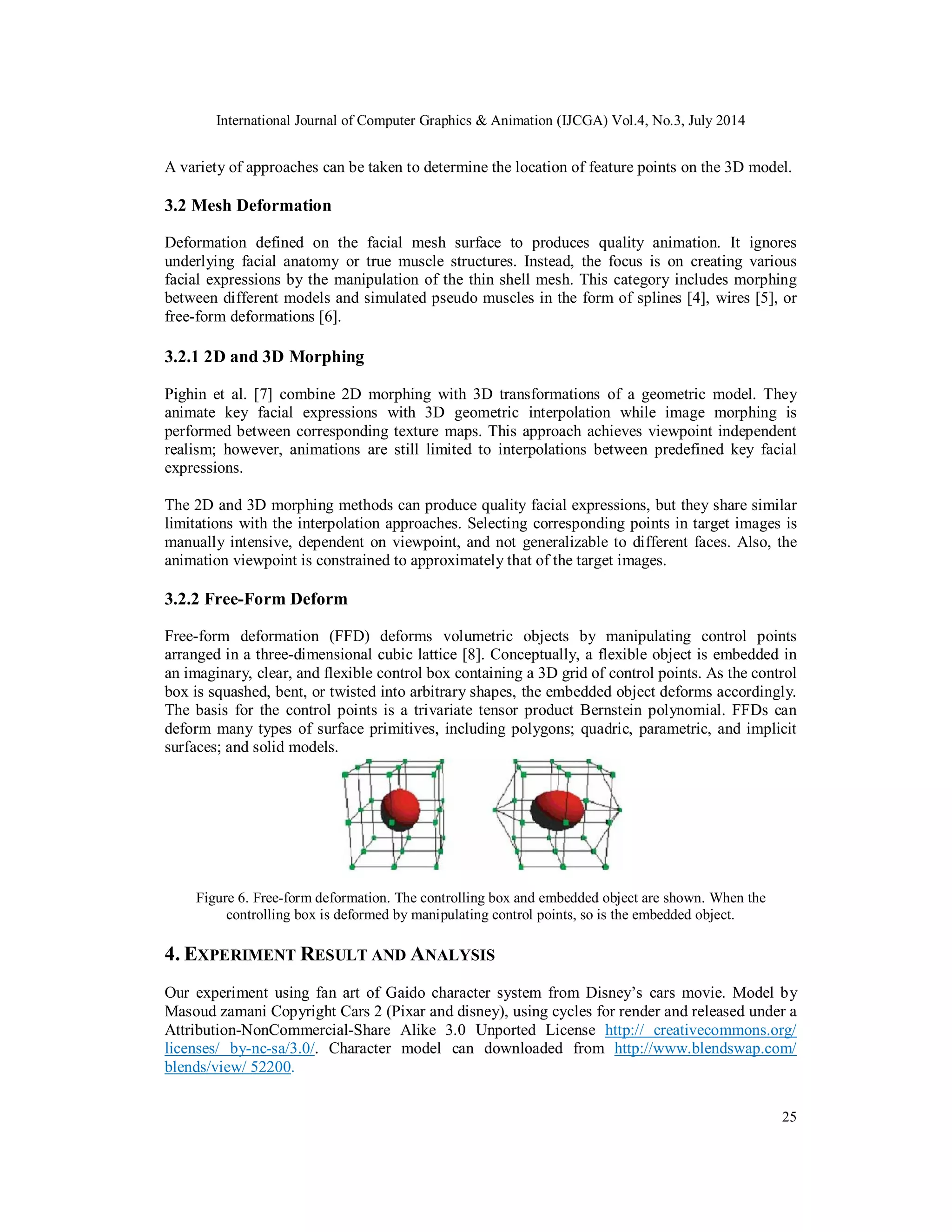 Facial rigging for 3 d character | PDF