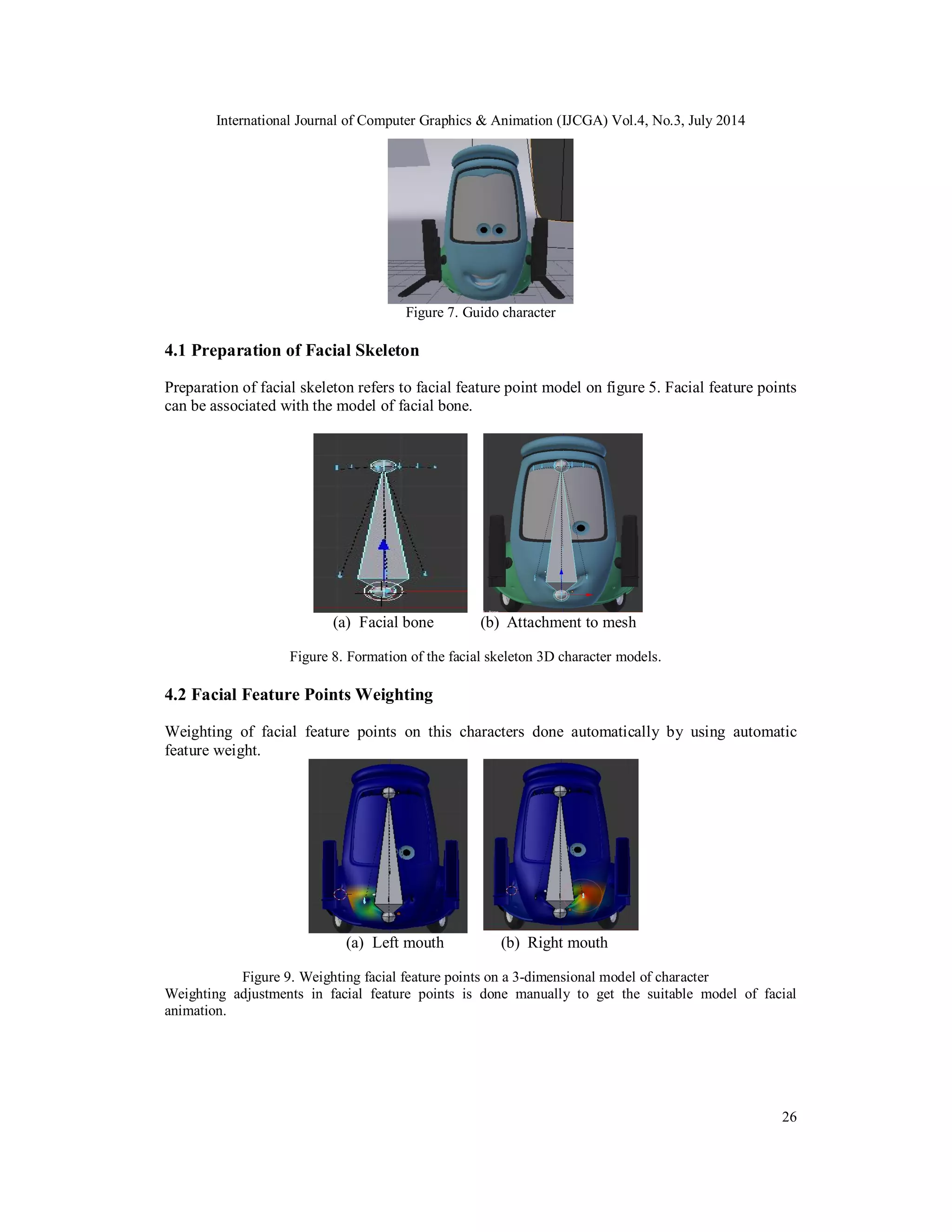 Facial rigging for 3 d character | PDF