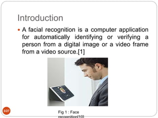 Facial Recognition | PPTX