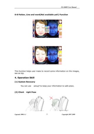 Facial Scan System Manual | PDF