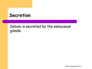 Facial skin functions | PPTX